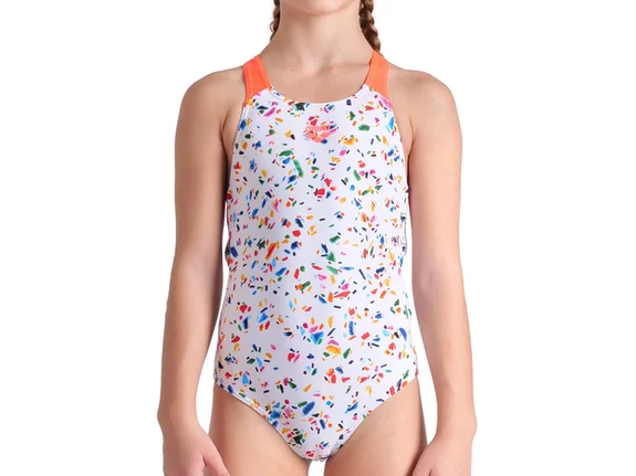 Arena Kupaći za devojčice GIRL'S Confetti swimsuit swim Pro 009089-750