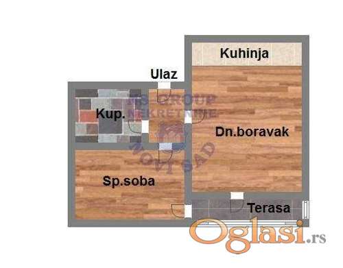 530464-Dvosoban-43m2-Bulevar Patrijarha Pavla