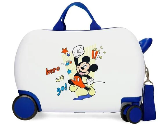 Disney Mickey Kofer za decu ABS 45cm