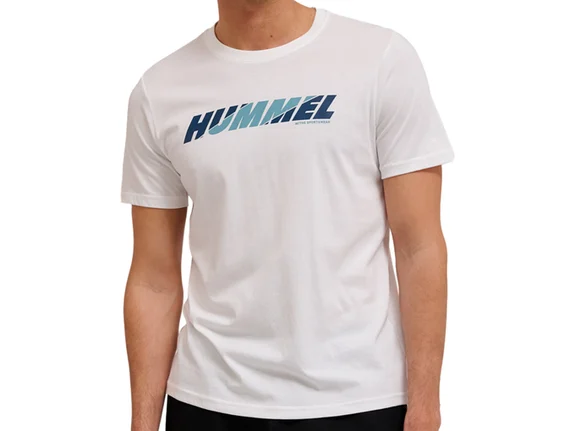 Hummel Muška majica Graphic Bold Logo Tee 228478-9001