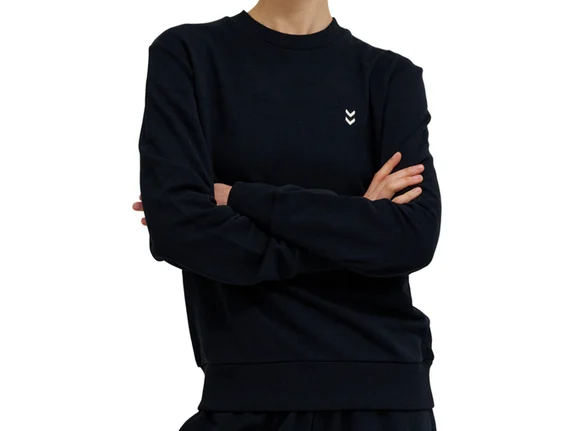 Hummel Ženski duks Hmlpulse Co Regular W Crewneck 229601-2001