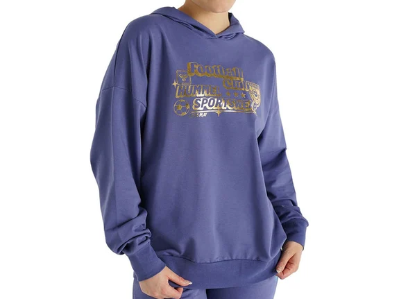 Hummel Ženski duks Hmlalbina Oversize Hoodie T922135-9963
