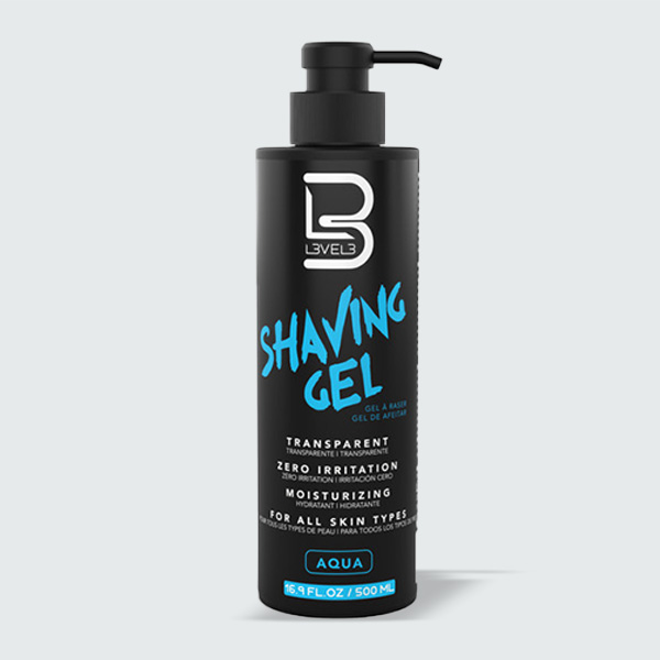 Gel za brijanje aqua L3VEL3 500ml