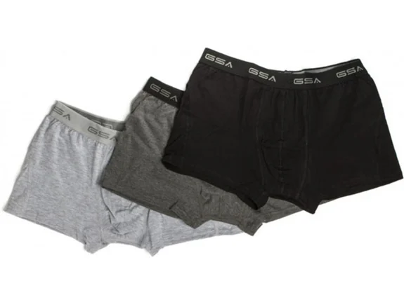 GSA Muške bokserice 3 Pack Sport 17-1204-CHR