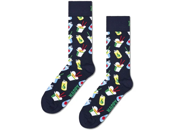 Happy Socks Čarape Take Away Sock P000751