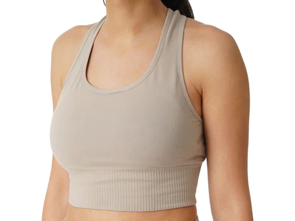 Eastbound Ženski top Wms Asana Seamless EBW851-GRY