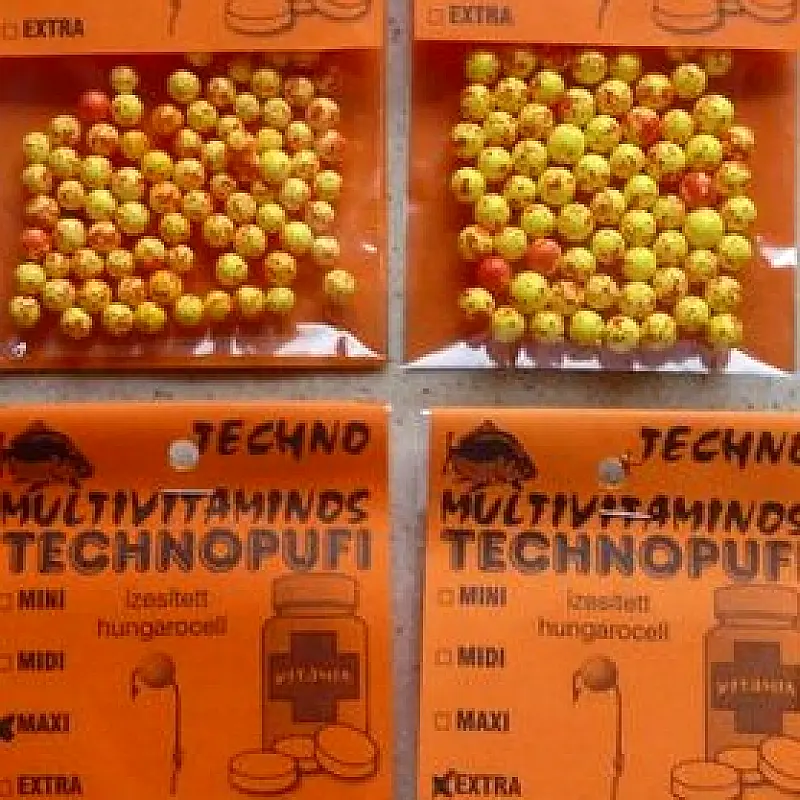 TECHNOPUFI EXTRA - MULTIVITAMIN (79490-073)