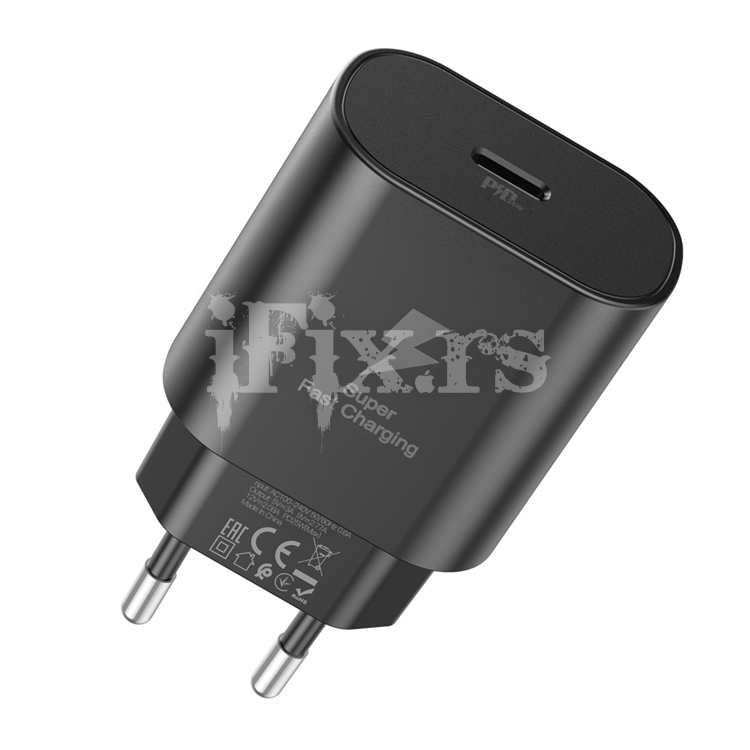 Punjac USB-C Comicell Superior CO-DC24 Fast PD 25W