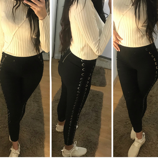 AMISU push up pantalone 36 Snižene!