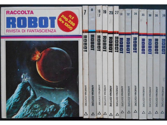 ROBOT RIVISTA DI FANTASCIENZA X 14