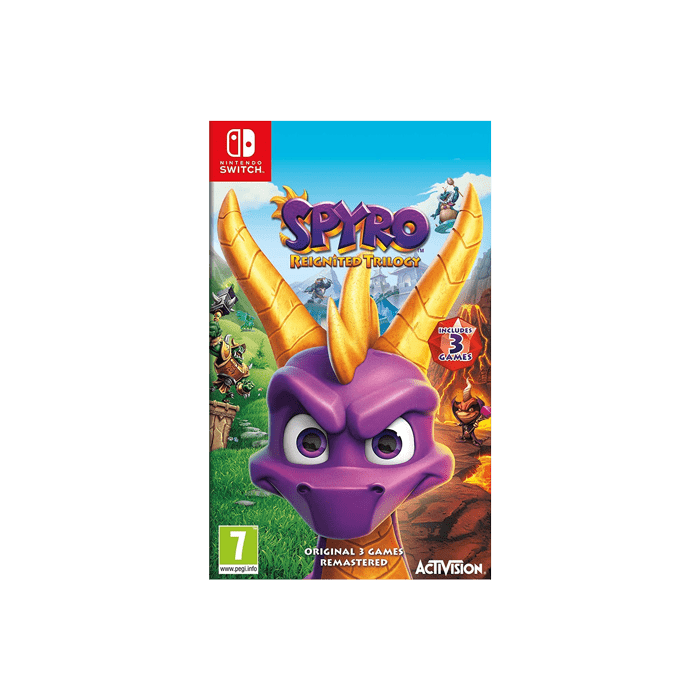 Igra SWITCH Spyro Reignited Trilogy Akciona avantura, PEGI 7