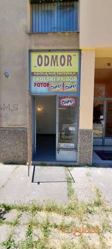 Poslovni prostor 10m2 u blizini škole Subotica