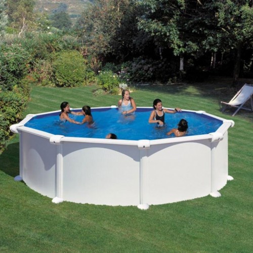 Gre okrugli montažni bazen atlantis set dubine 460x132cm