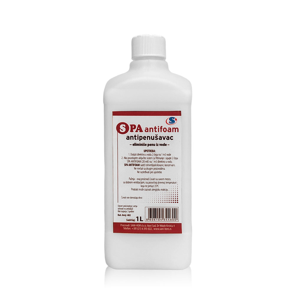 SPA Antipenušavac 1000ml