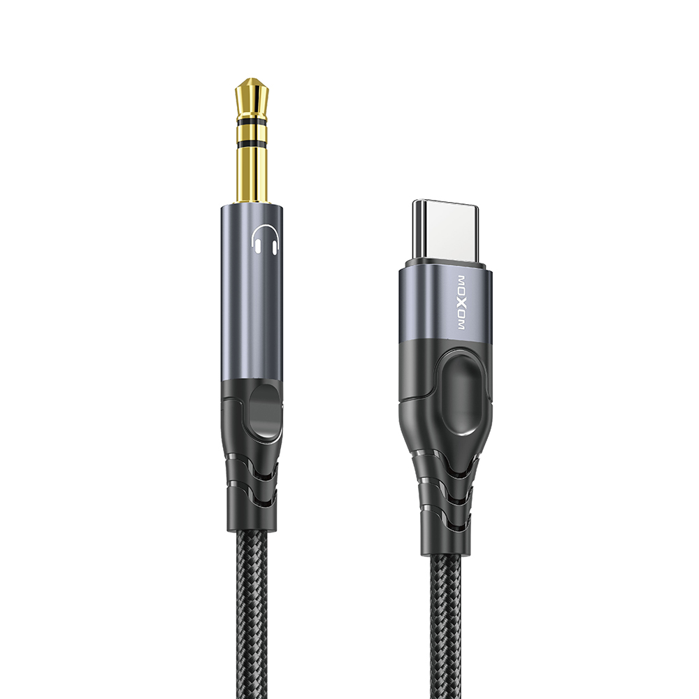 Adapter audio Moxom MX-AX817 Type C na AUX 3.5mm muski (MS)
