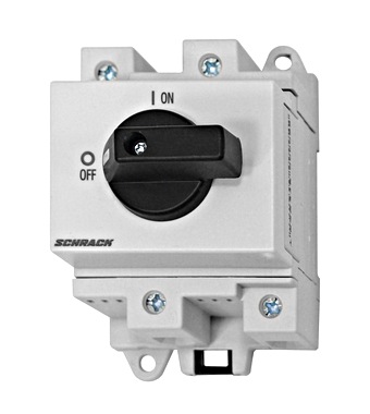 Grebenasta sklopka, 2pol 32A 600VDC/13A 1000VDC, na DIN šinu
DC21B/DC-PV1: 32A [600V DC], 13A [1000V DC], za fotonaponske sisteme, za razdvajanje DC/AC invertora od FN panela, dimenzija prednje p...