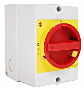 Greben. skl. 0-1/3P/20A+2 pom. kont.,PE-stezaljka u kućištu
nazivna struja: 20A, AC23a: 5.5kW [380-440V AC] | AC3: 3.7kW [380-440V AC] | VDE 0660 dio 107, IEC/EN60947-3, integrirani pomoćni konta...