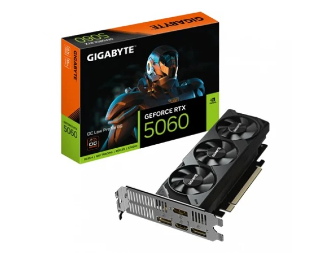 Gigabyte GeForce RTX5060 OC Low Profile (GV-N5060OC-8GL) grafička kartica 8GB GDDR7 128bit