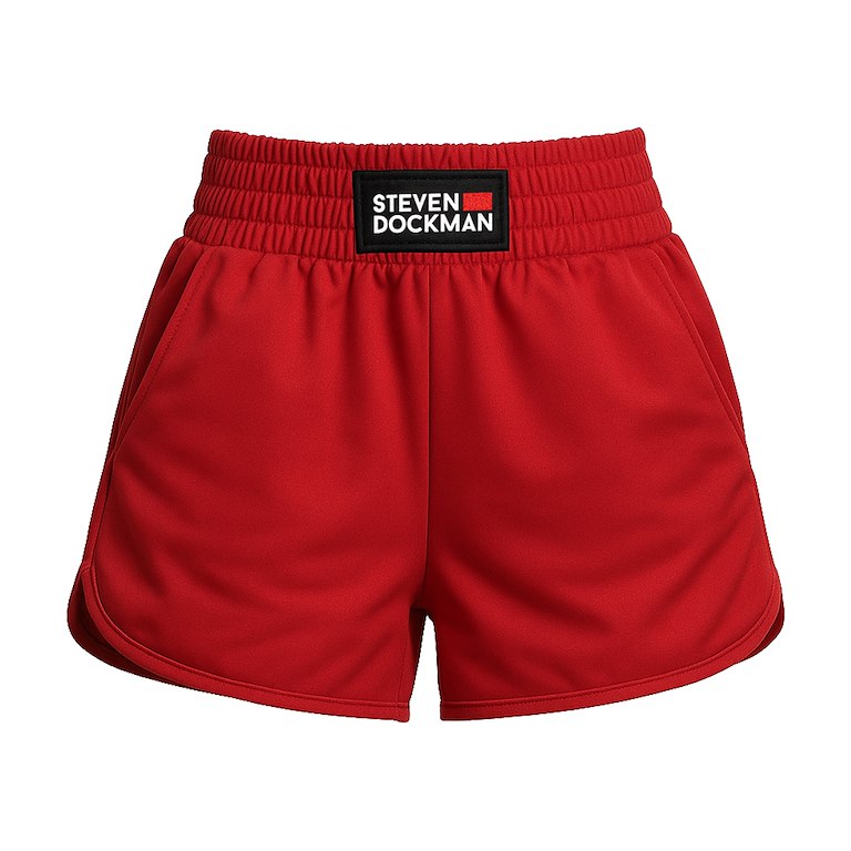 BOXER SHORTS RED