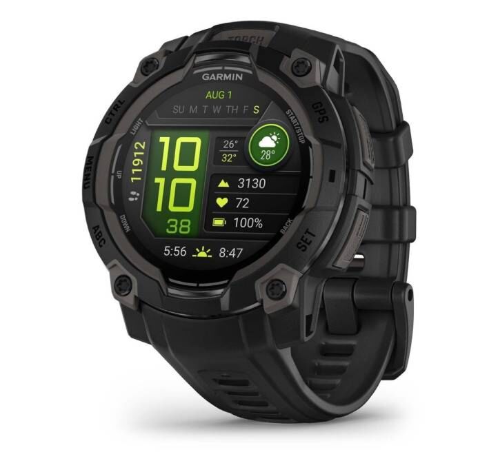 Garmin Smart sat Instinct 3 45 AMOLED - Crni 010-02936-00