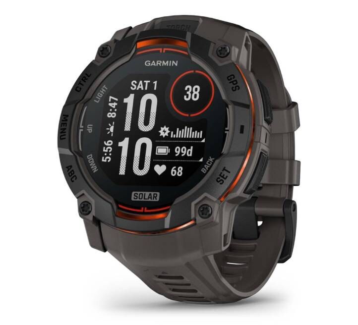 Garmin Smart sat Instinct 3 50 SOLAR - Crni 010-02935-00