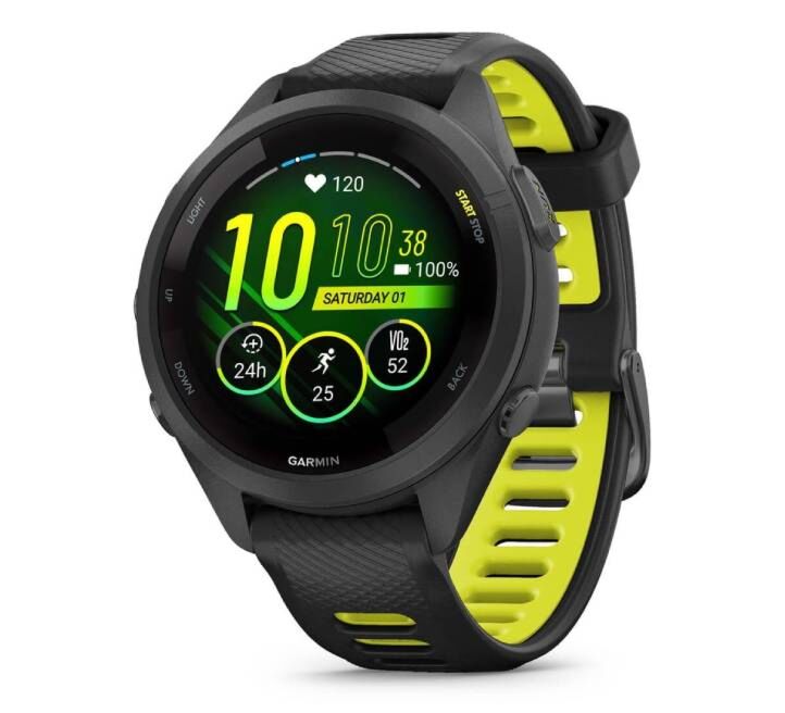 Garmin Smart sat Forerunner 265S M - Crni 010-02810-13