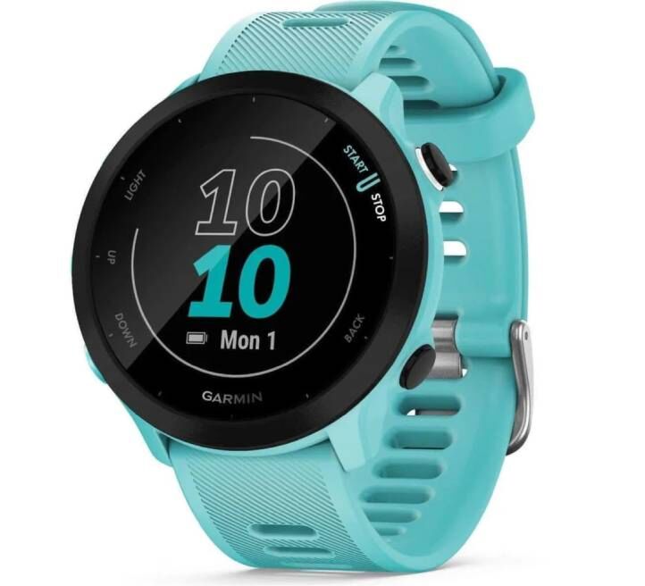 Garmin Smart sat Forerunner 55 - Aqua 010-02562-12