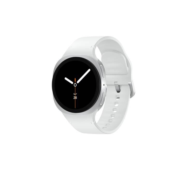 Samsung Galaxy Watch 8 40 mm BT - Srebrni
