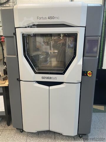 3D printer
Stratasys Fortus 450mc 3D Printer