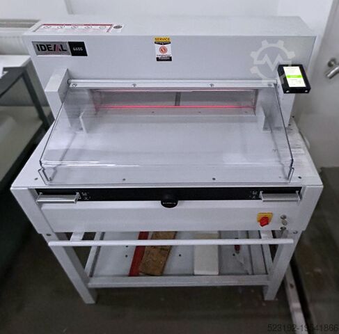 Rezač papira
Ideal 6655 Stapelschneider elektrisch