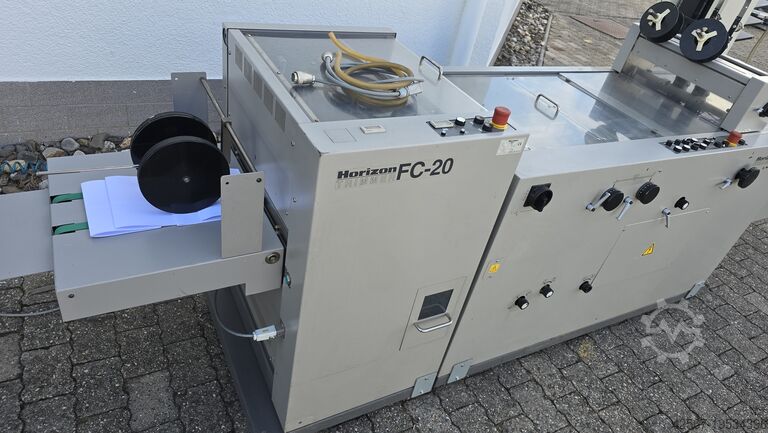 SISTEM PROIZVODNJE BROŠURA
Horizon SPF20 FC20