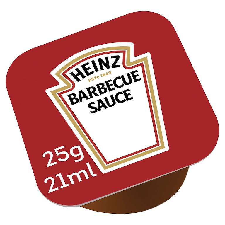 BBQ Sos Heinz (100kom )
