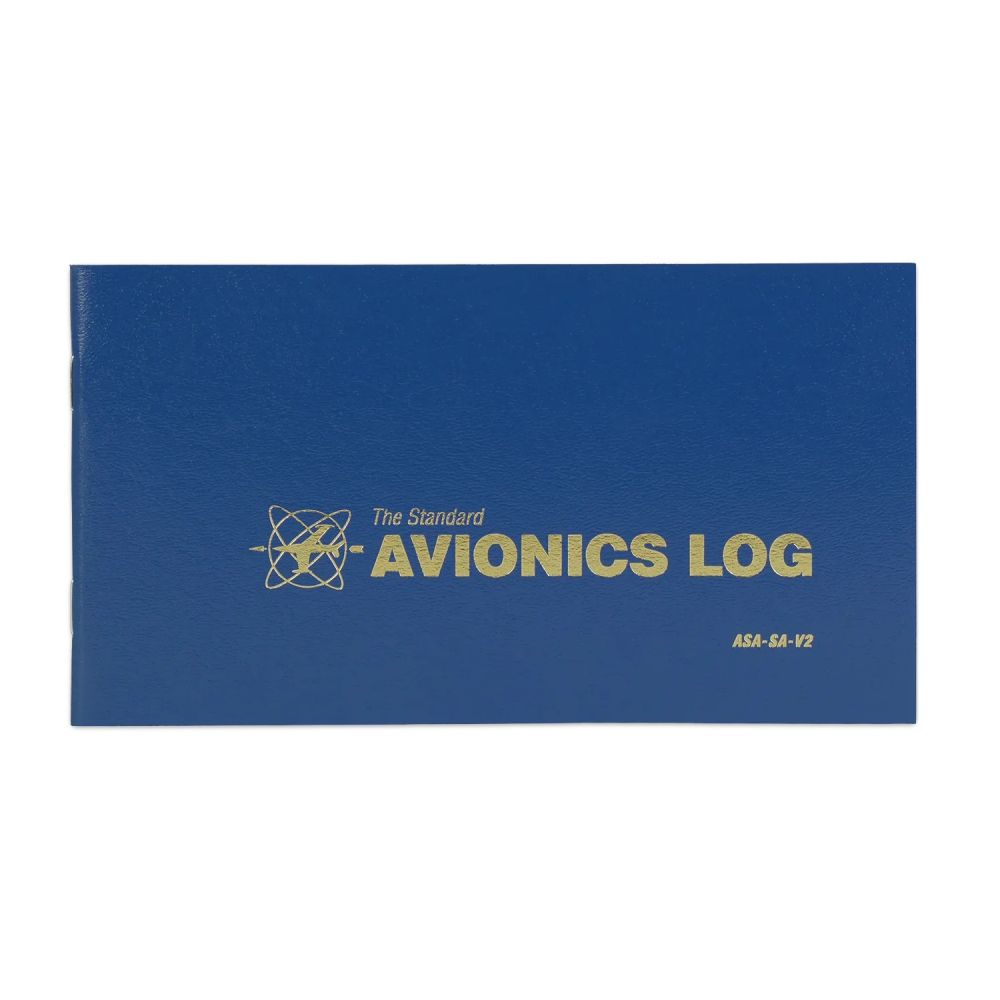 ASA - Avionics Log Softcover - ASA-SA-V2