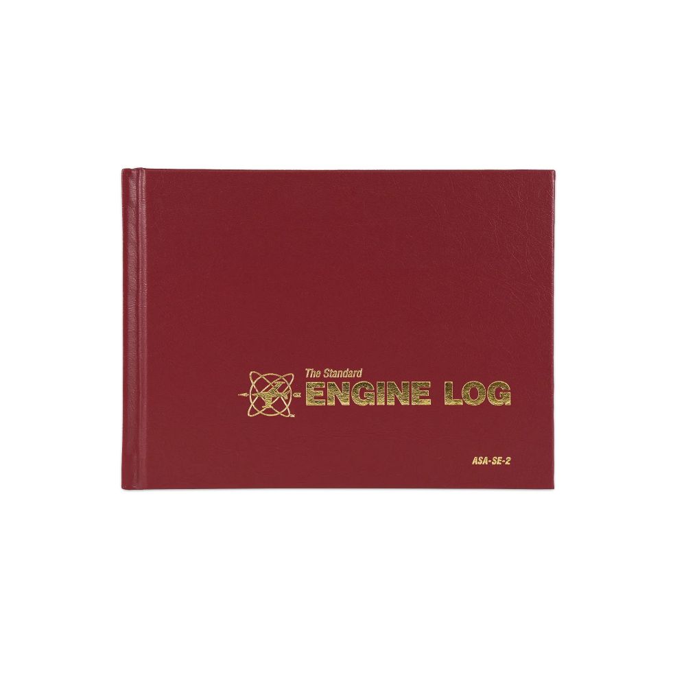 ASA - Engine Log Hardcover - ASA-SE-2