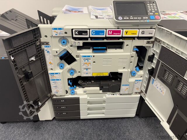 Pomak mašine za štampanje
RISO - FOR GERMAN CUSTOMERS ONLY! COMCOLOR GL 9730 A3 with Fiery Controlle