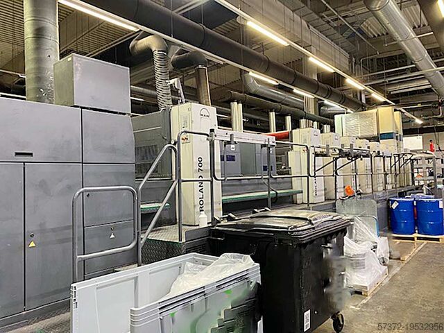 SHEETFED OFFSET PRESS
Man Roland R 709 3B LTT UV