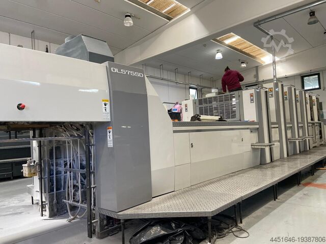 Ofset štamparska mašina
Sakurai OL575SD - 5 colori + L
