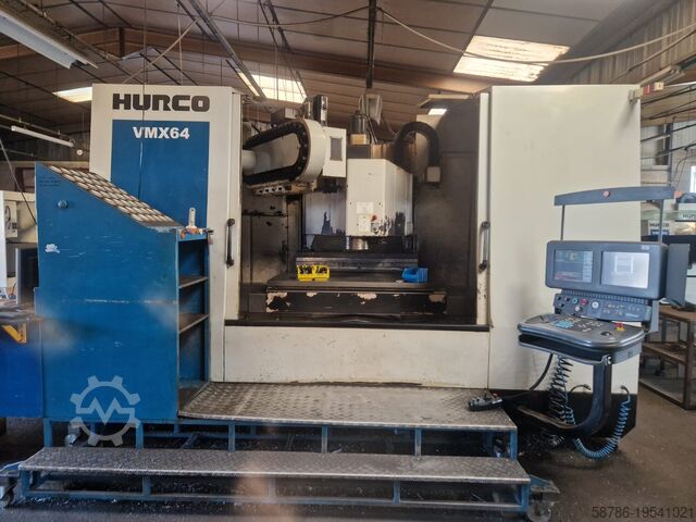 CNC-Vertikalna obradni centar
HURCO VMX64