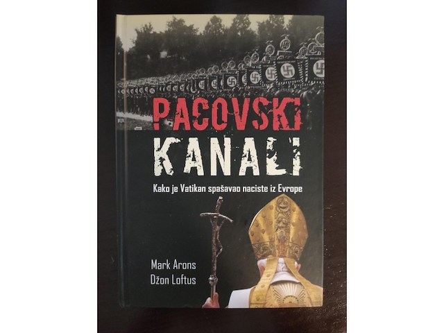 PACOVSKI KANALI, Mark Arons, Džon Loftus