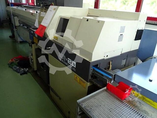Automatska leta
STAR Micronics SR-20