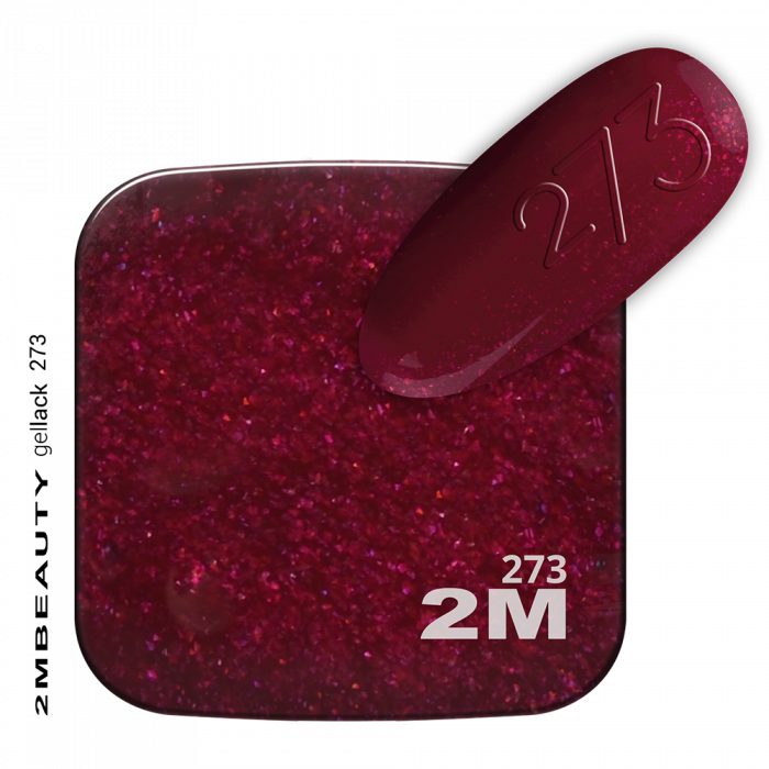 GEL LAK - GLITTER 273