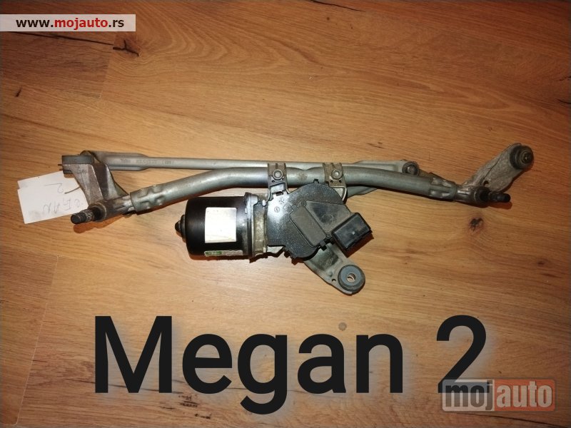 Megan 2 motor brisaca