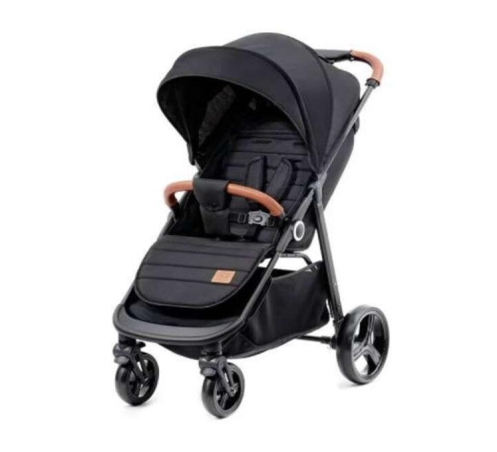 Kinderkraft Dečija kolica Grande plus - Crna KSGRAN00BLK0000