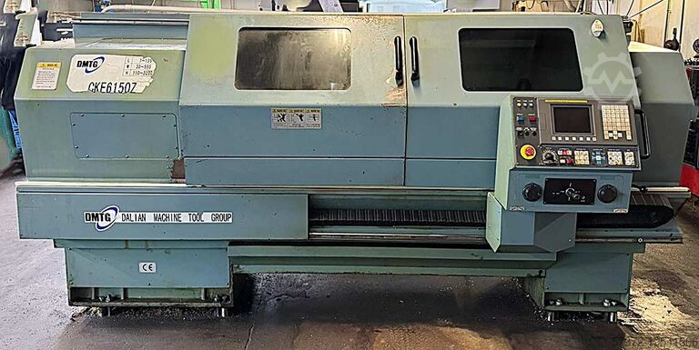 CNC lathe
DMTG CKE6150Z