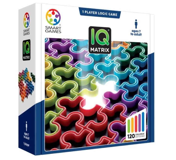 SMARTGAMES IGRA IQ MATRIX