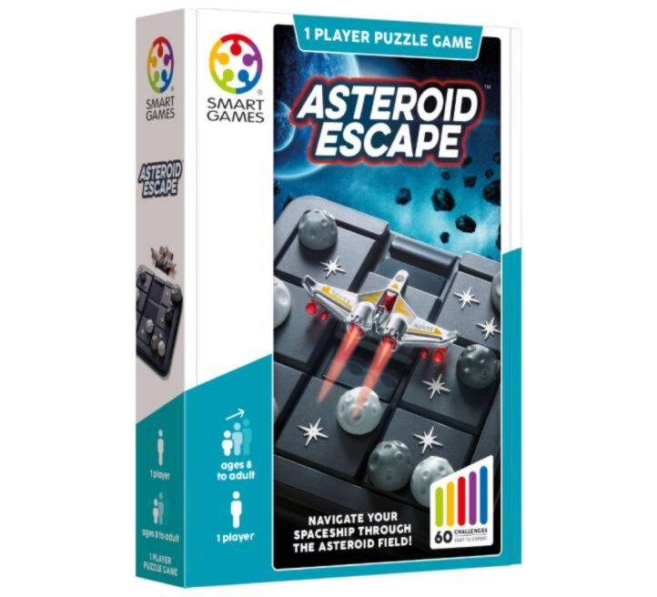 SmartGames Igra Asteroid Escape uzrast 8+