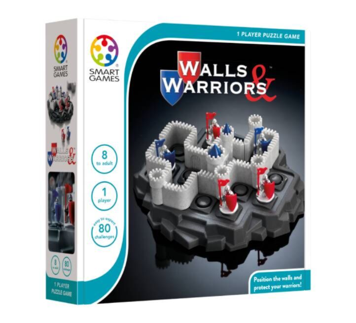 SmartGames Igra Walls & Warriors za odrasle i decu 8+