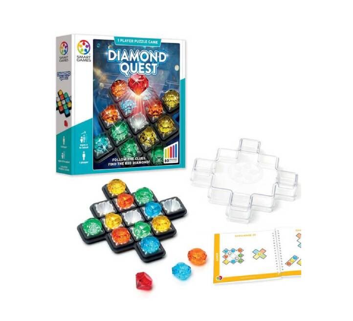 SMARTGAMES IGRA DIAMOND QUEST 10+