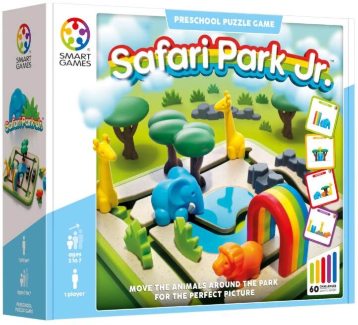 SMARTGAMES EDUKATIVNA IGRA SAFARI PARK JR. 3 +