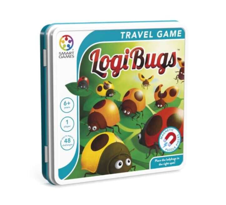 SMARTGAMES EDUKATIVNA IGRA LOGIBUGS ZA ODRASLE I DECU 6 +